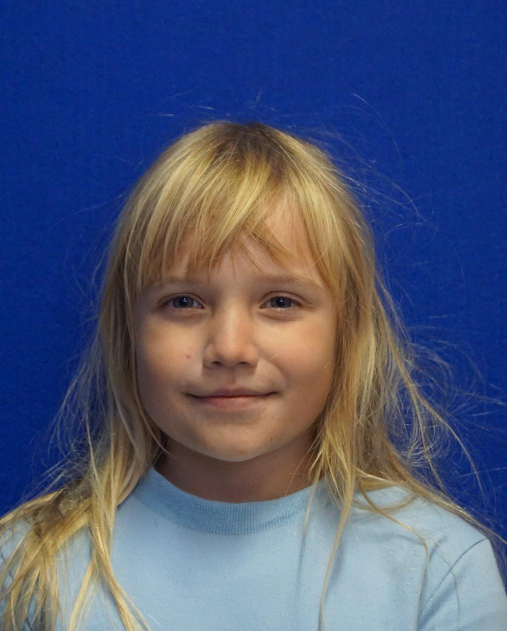 Spielerformular Frieda Helbig - IEM U8 2024